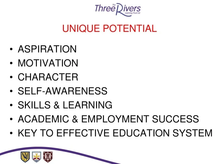 PPT - UNIQUE POTENTIAL PowerPoint Presentation, free download - ID:9560361