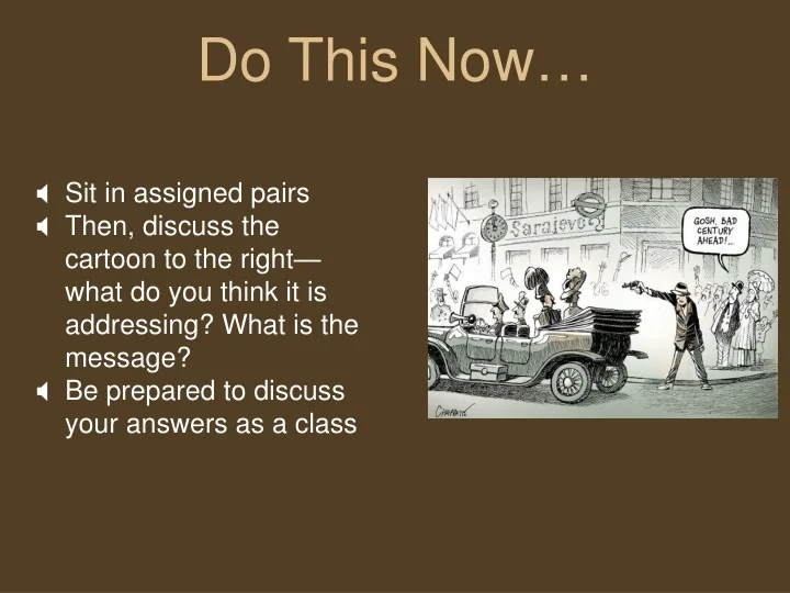 PPT - Do This Now … PowerPoint Presentation, free download - ID:9560476