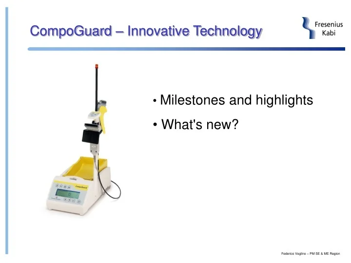 PPT - CompoGuard – Innovative Technology PowerPoint Presentation, free ...