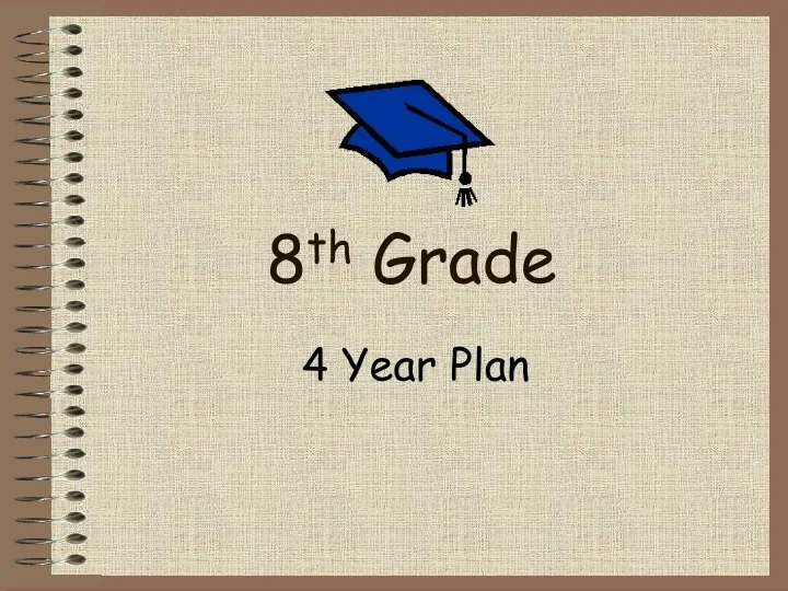 PPT - 8 th Grade PowerPoint Presentation, free download - ID:9562163