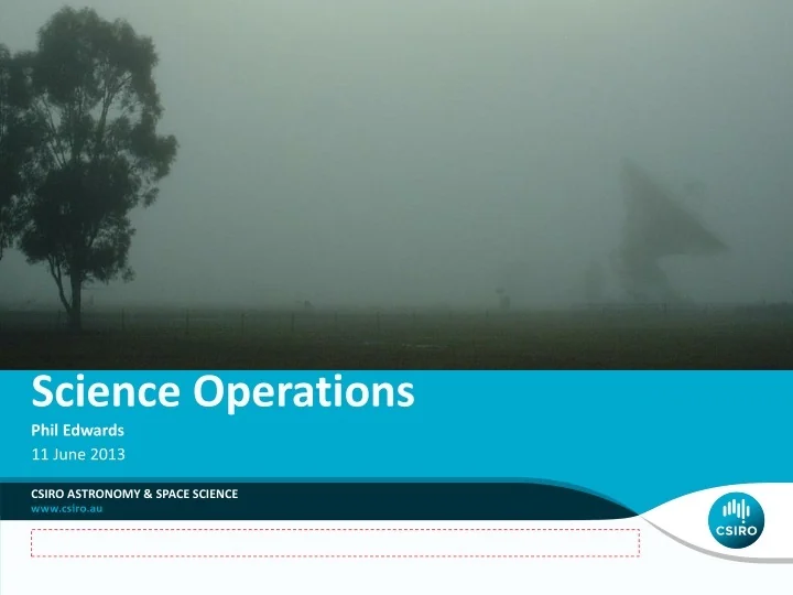 PPT - Science Operations PowerPoint Presentation, free download - ID ...