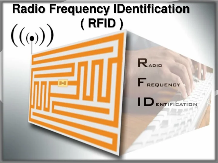 PPT - Radio Frequency PowerPoint Presentation, free download - ID:9563857