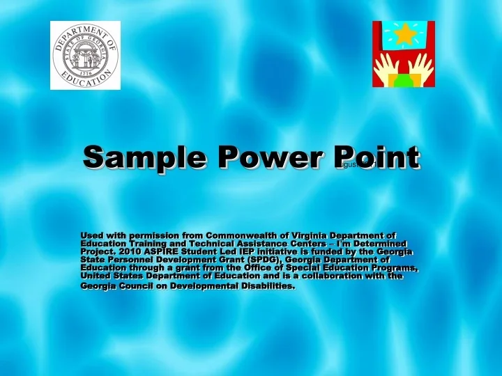 PPT - Sample Power Point PowerPoint Presentation, free download - ID ...