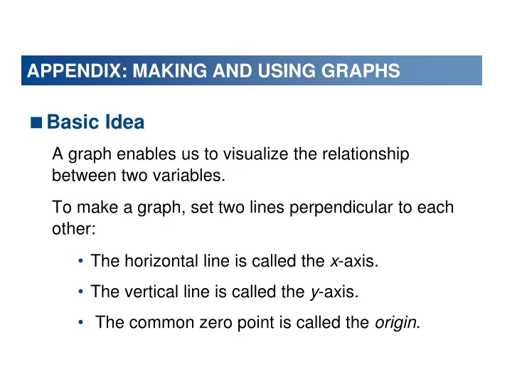 PPT - APPENDIX: MAKING AND USING GRAPHS PowerPoint Presentation, free ...