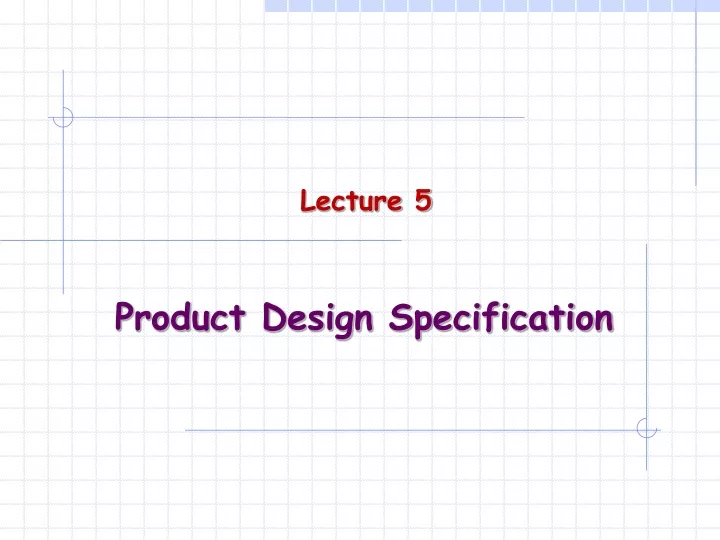 PPT - Product Design Specification PowerPoint Presentation, free ... PPT - Product Design Specification PowerPoint Presentation, free ...