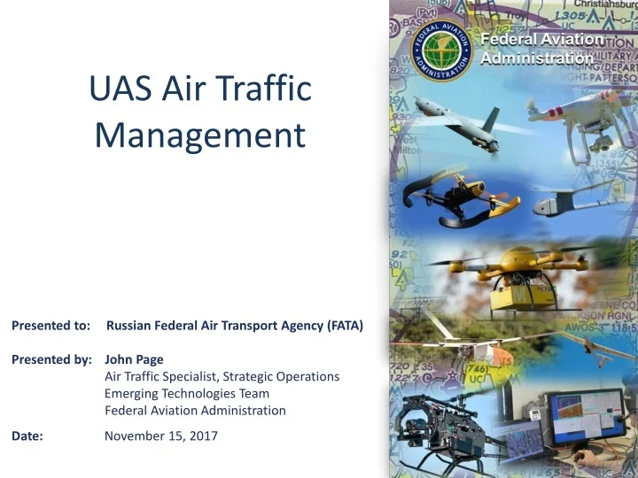 PPT - UAS Air Traffic Management PowerPoint Presentation, free download ...