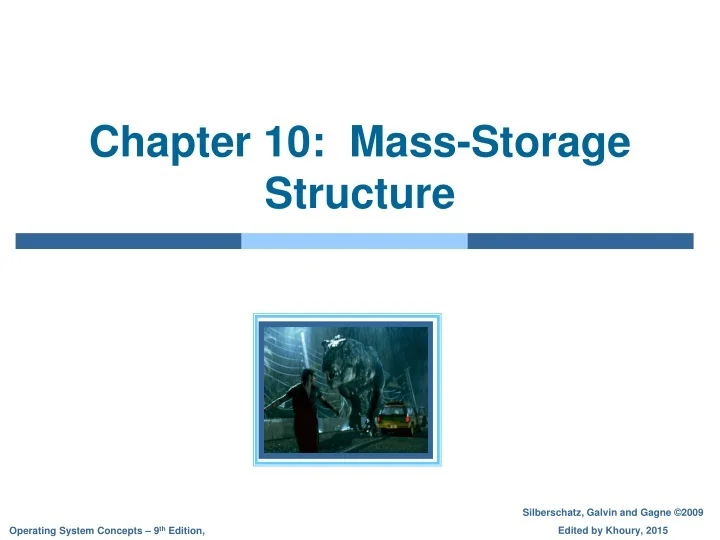 PPT - Chapter 10: Mass-Storage Structure PowerPoint Presentation, free download - ID:9570281