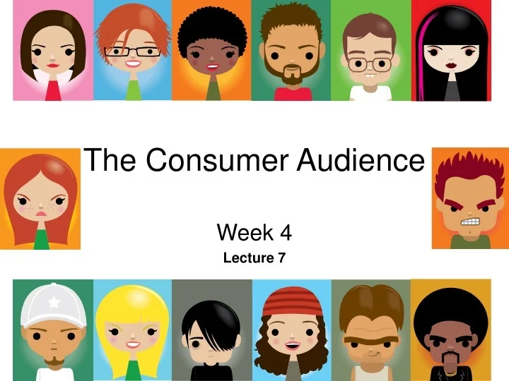 PPT - The Consumer Audience PowerPoint Presentation, free download - ID ...