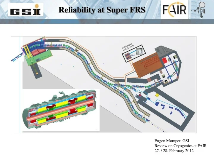 PPT - Reliability at Super FRS PowerPoint Presentation, free download ...