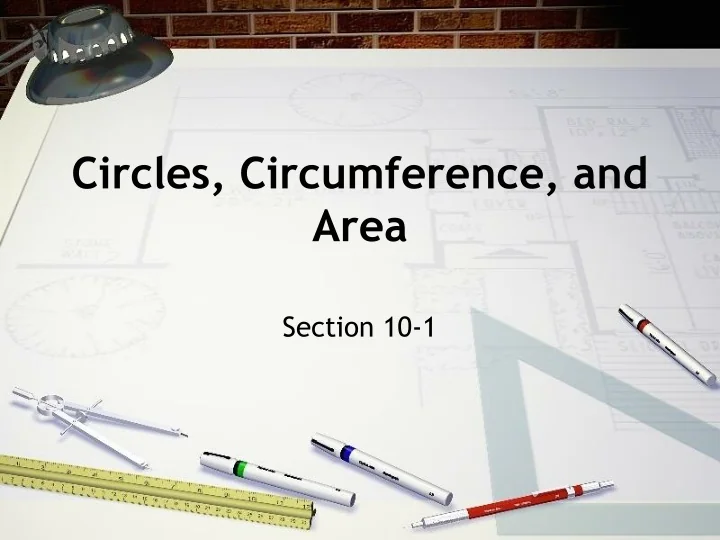 PPT - Circles, Circumference, and Area PowerPoint Presentation, free ...