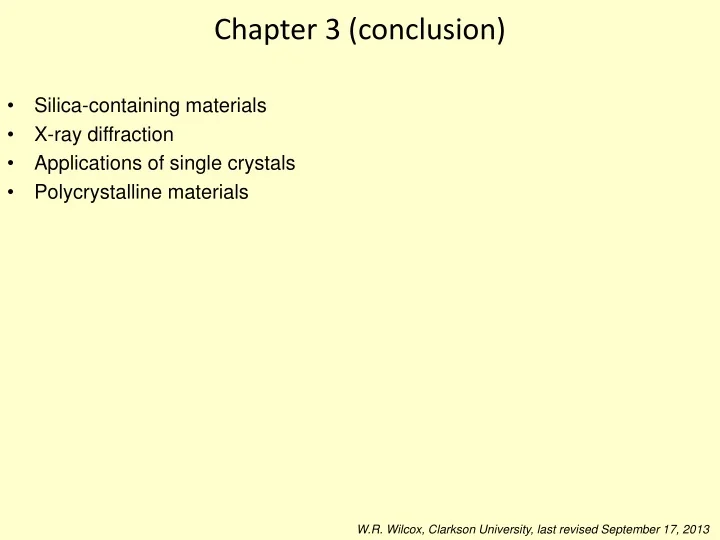 PPT - Chapter 3 (conclusion) PowerPoint Presentation, free download ...