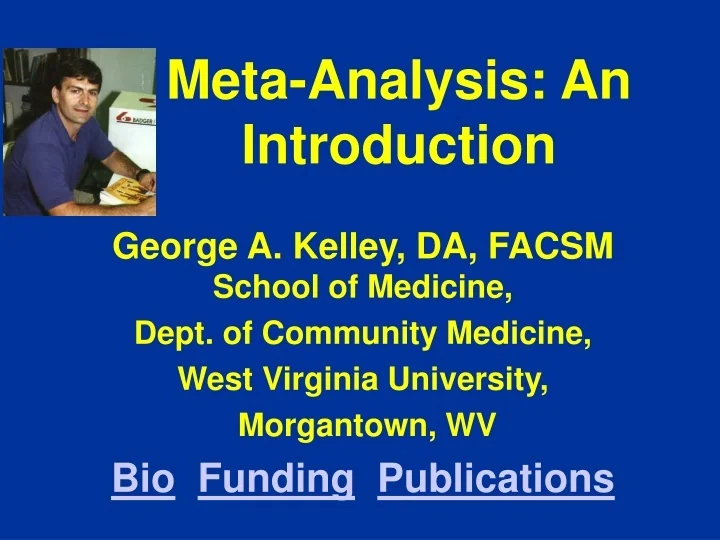 PPT - Meta-Analysis: An Introduction PowerPoint Presentation, free ...