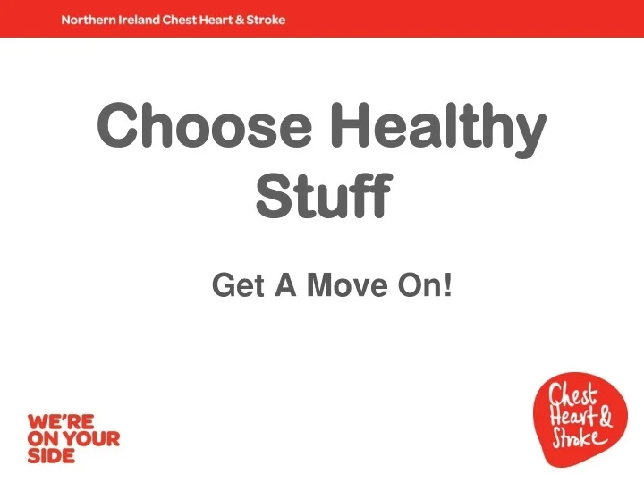 PPT - Choose Healthy Stuff PowerPoint Presentation, free download - ID ...