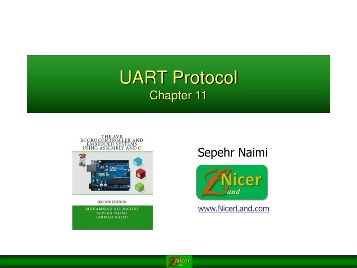 PPT - UART Protocol Chapter 11 PowerPoint Presentation, free download - ID:9574890