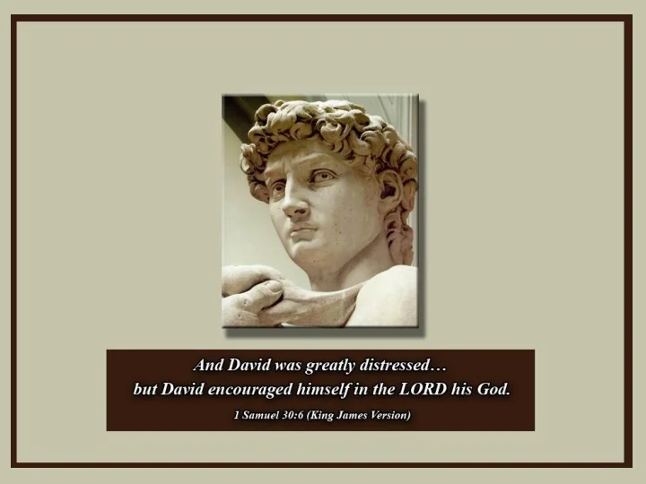 PPT - Lessons from the Life of King David PowerPoint Presentation, free ...
