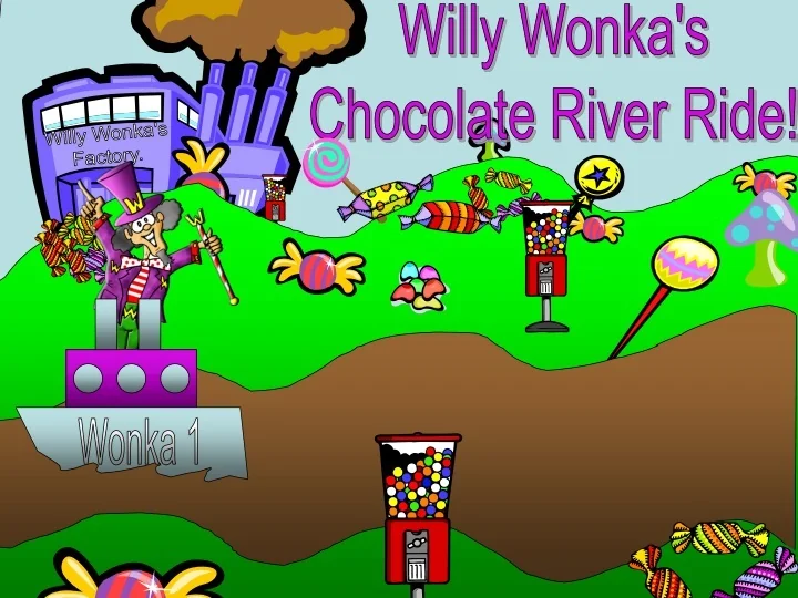 PPT - Willy Wonka's Factory. PowerPoint Presentation, free download ...