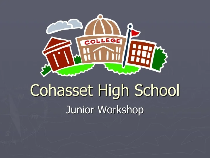 PPT - Cohasset High School PowerPoint Presentation, free download - ID ...