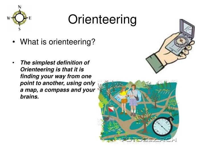 PPT - Orienteering PowerPoint Presentation, free download - ID:9577952