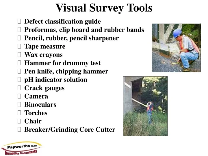 PPT - Visual Survey Tools PowerPoint Presentation, free download - ID ...