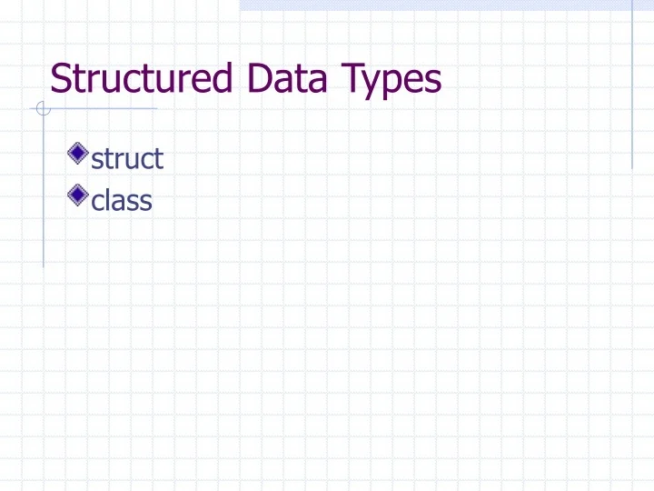 PPT - Structured Data Types PowerPoint Presentation, free download - ID ...