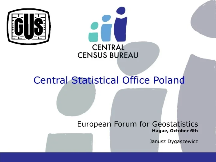 PPT - Central Statistical Office Poland PowerPoint Presentation, free ...