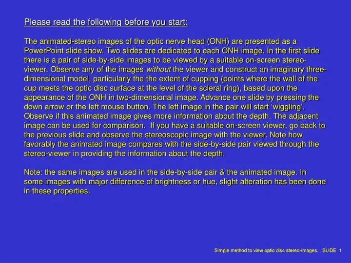 PPT - Please read the following before you start: PowerPoint ...