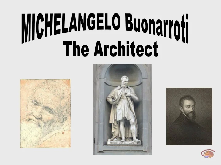 PPT - MICHELANGELO Buonarroti PowerPoint Presentation, free download ...