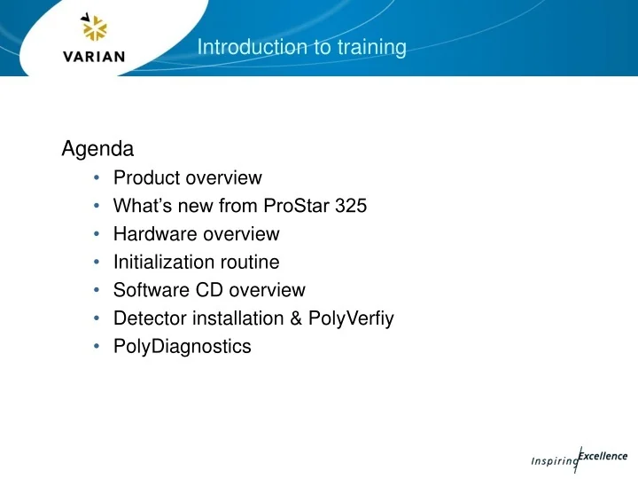 PPT - Introduction to training PowerPoint Presentation, free download ...