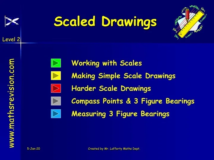 PPT - Scaled Drawings PowerPoint Presentation, free download - ID:9583395