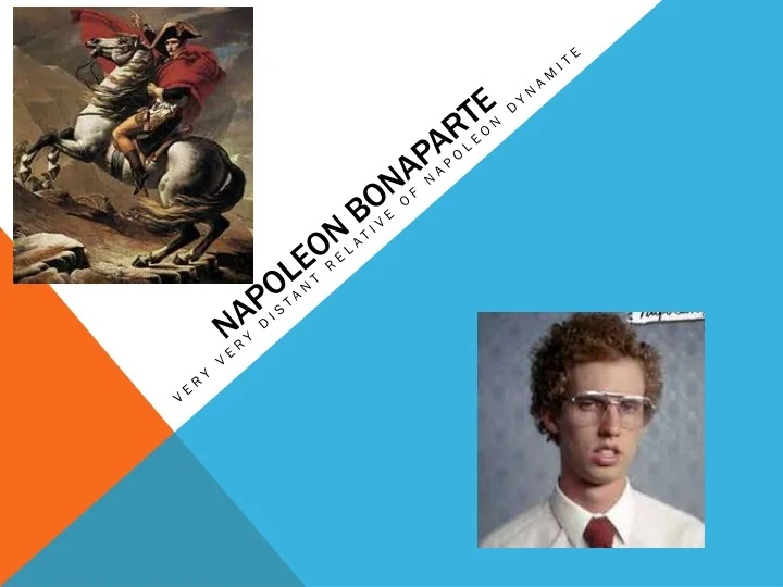 PPT - Napoleon Bonaparte PowerPoint Presentation, free download - ID ...