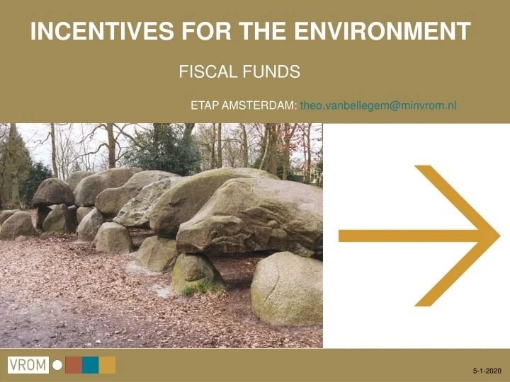 PPT - INCENTIVES FOR THE ENVIRONMENT PowerPoint Presentation, free ...