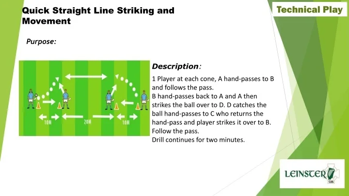 PPT - Quick Straight Line Striking and Movement PowerPoint Presentation ...