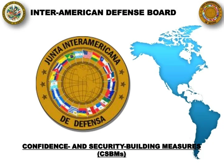 PPT - INTER-AMERICAN DEFENSE BOARD PowerPoint Presentation, free ...