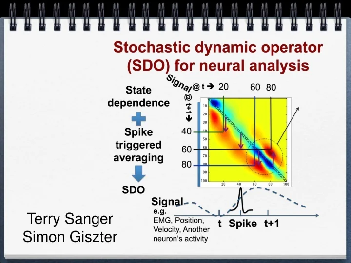 PPT - Terry Sanger Simon Giszter PowerPoint Presentation, free download ...