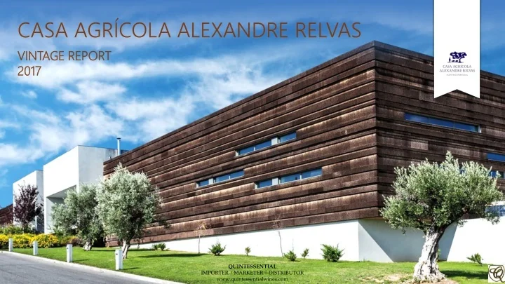 PPT - CASA AGRÍCOLA ALEXANDRE RELVAS PowerPoint Presentation, free ...