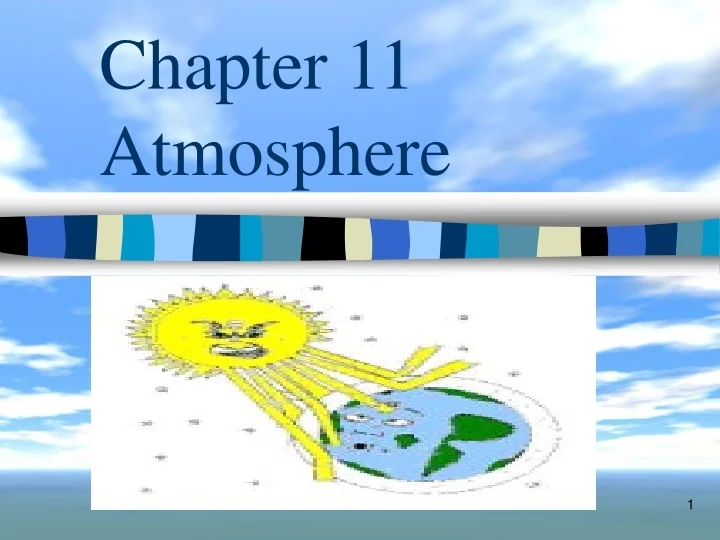PPT - Chapter 11 Atmosphere PowerPoint Presentation, free download - ID ...
