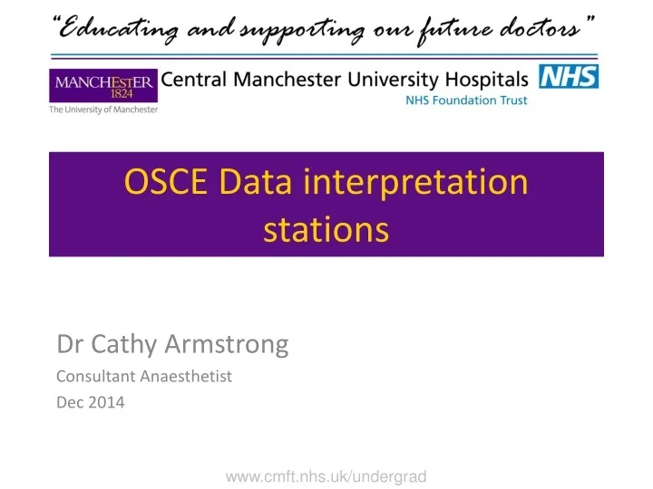 PPT - OSCE Data interpretation stations PowerPoint Presentation, free ...