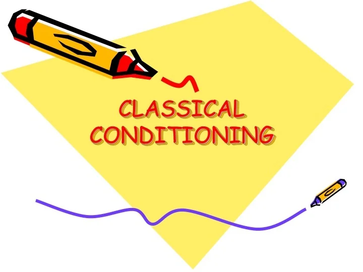 PPT - CLASSICAL CONDITIONING PowerPoint Presentation, free download ...