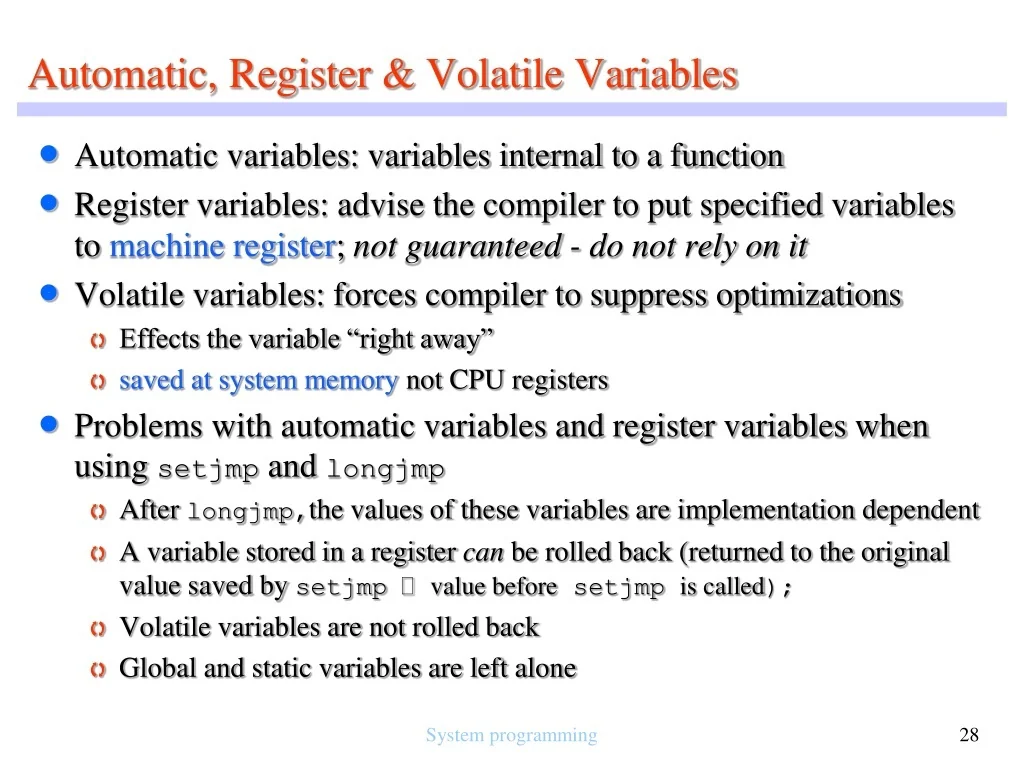 PPT - Advanced Programming in the Unix Environment PowerPoint Presentation - ID:9597718