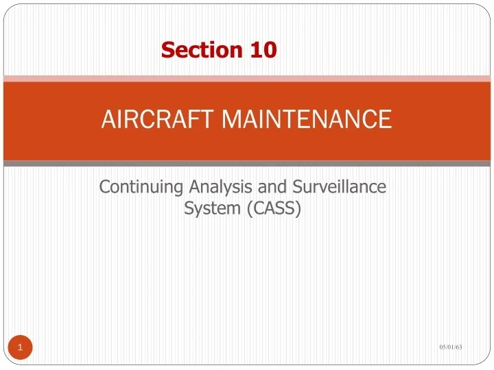 PPT - AIRCRAFT MAINTENANCE PowerPoint Presentation, free download - ID ...