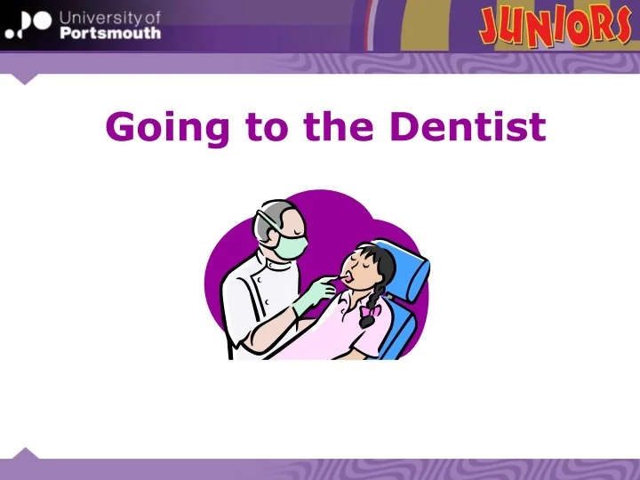 PPT - Going to the Dentist PowerPoint Presentation, free download - ID ...