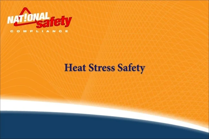 PPT - Heat Stress Safety PowerPoint Presentation, free download - ID ...