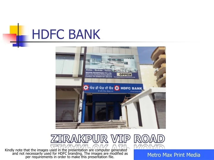 PPT - HDFC BANK PowerPoint Presentation, free download - ID:9604299