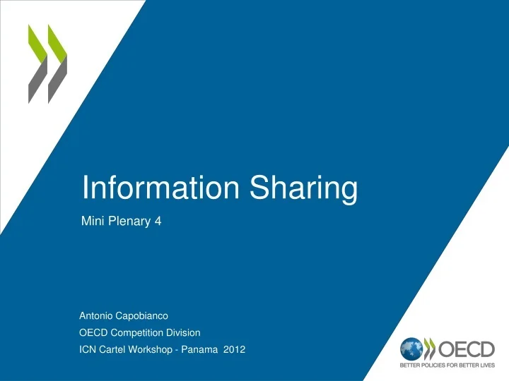 PPT - Information Sharing PowerPoint Presentation, free download - ID ...