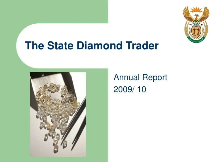 PPT - The State Diamond Trader PowerPoint Presentation, free download ...