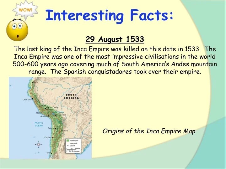 PPT - Interesting Facts: PowerPoint Presentation, free download - ID ...