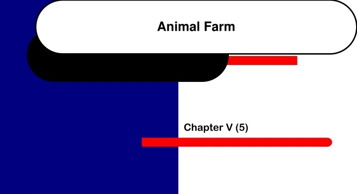 PPT - Animal Farm PowerPoint Presentation, free download - ID:9606902
