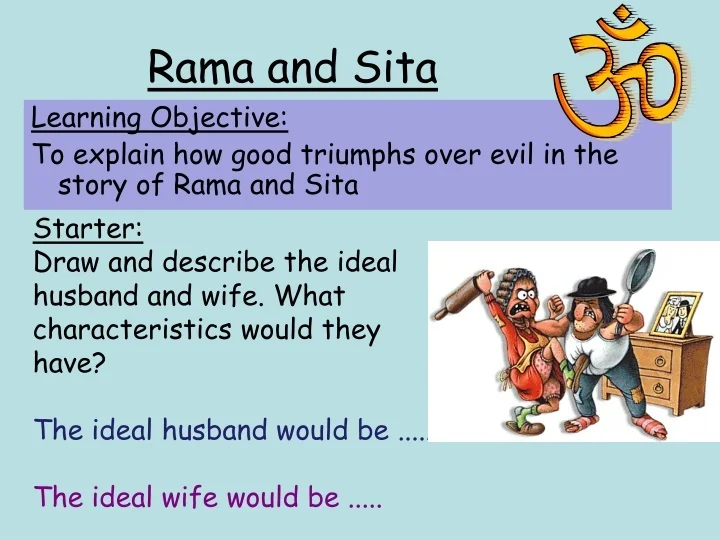 PPT - Rama and Sita PowerPoint Presentation, free download - ID:9607350