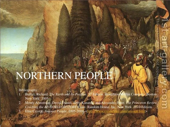 PPT - Northern People PowerPoint Presentation, free download - ID:9608890