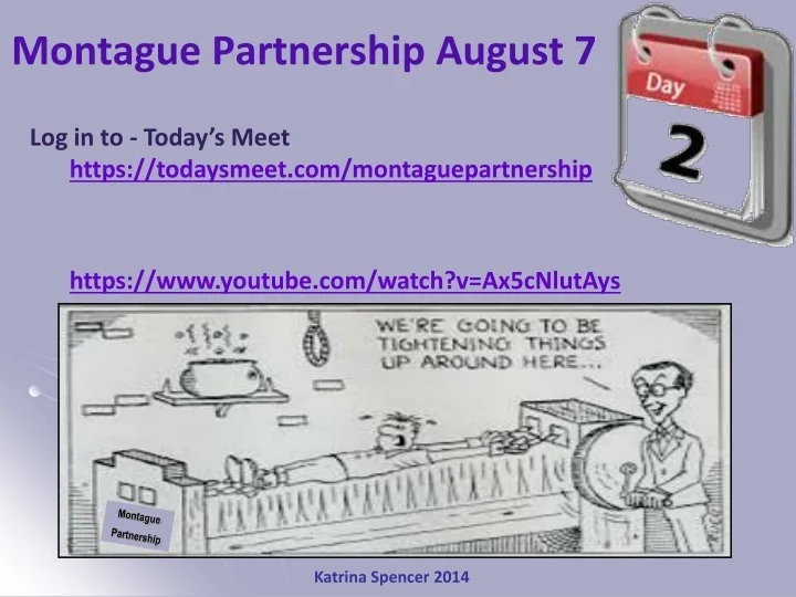 PPT - Montague Partnership August 7 PowerPoint Presentation, free ...